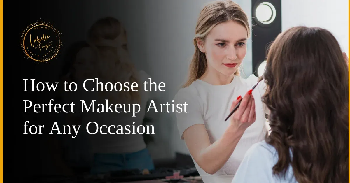 How to Choose the Perfect Makeup Artist for Any Occasion