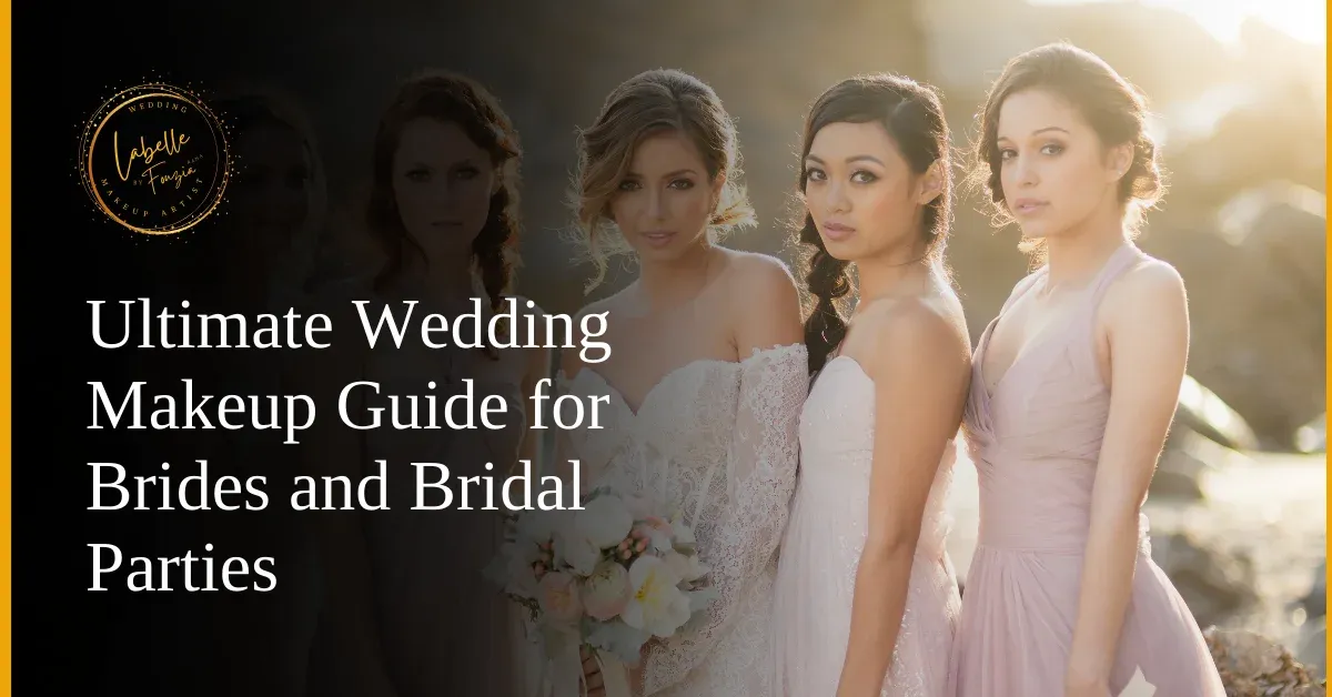 Ultimate Wedding Makeup Guide for Brides and Bridal Parties